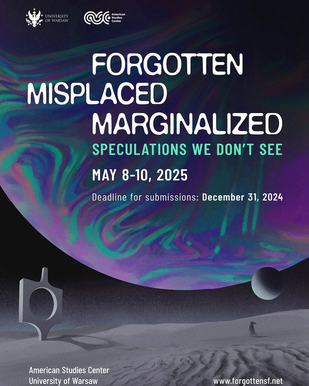 ForgottenSF Conference call for papers | Merve Tabur